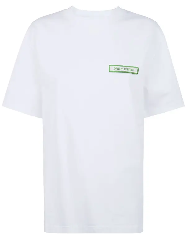 DAILY PAPER Short Sleeve T-shirt - White