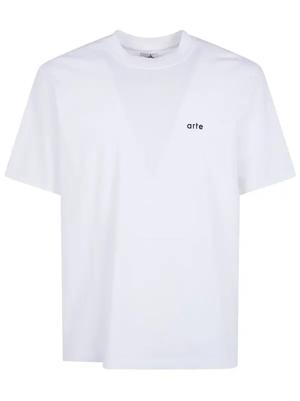 ARTE ANTWERP Back "poster" T-shirt - White