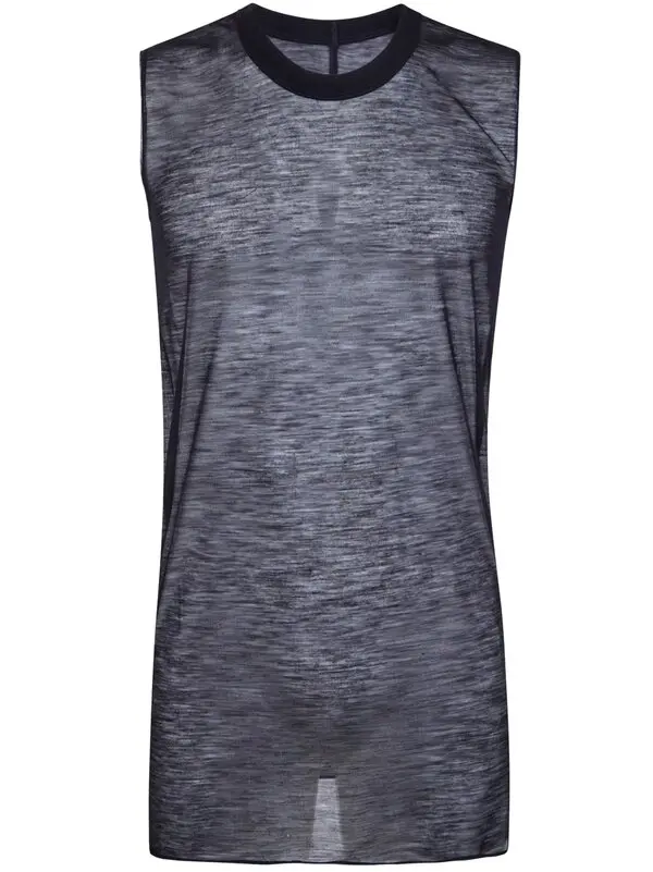 Rick Owens Basic Classic T-shirt - Black