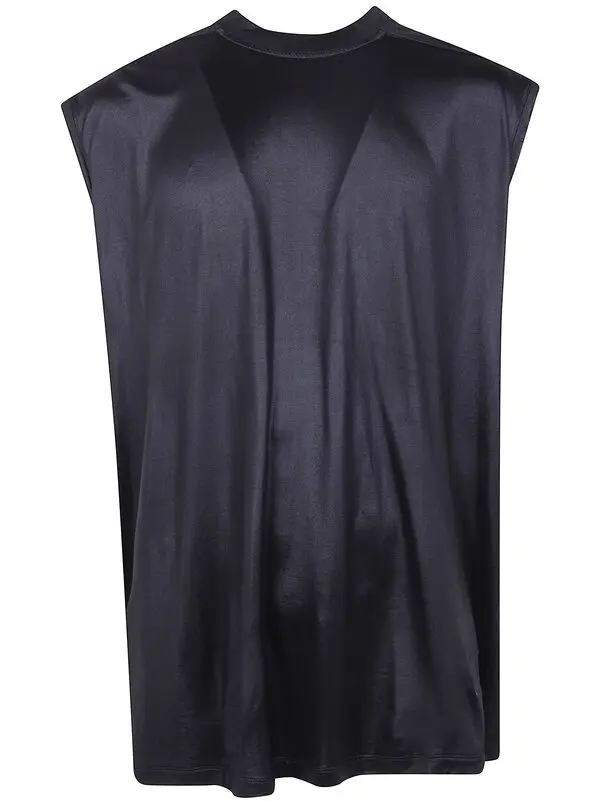 Rick Owens Tarp T-shirt - Black