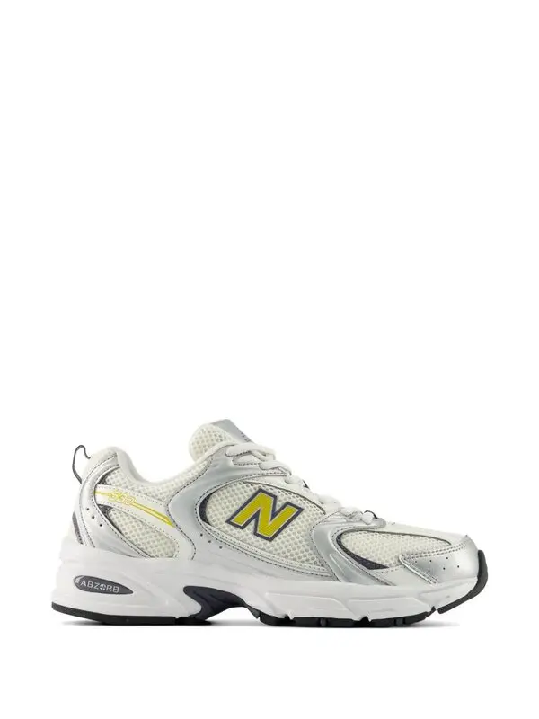 NEW BALANCE Tier 3 Synthetic Mesh Lifestyle Sneakers - Gray
