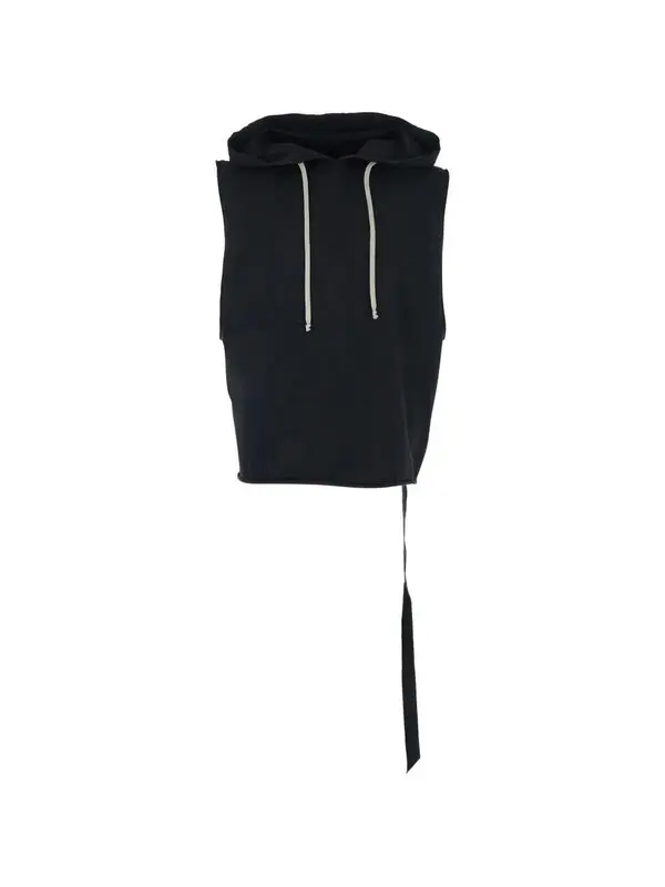 Rick Owens Hooded Tunic - Black