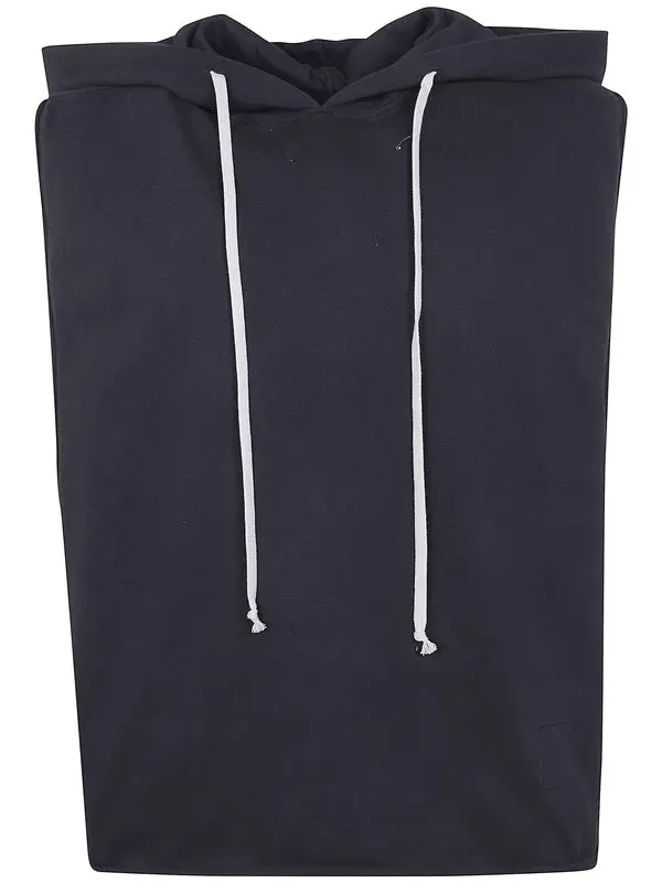 Rick Owens Hooded Tunic - Black