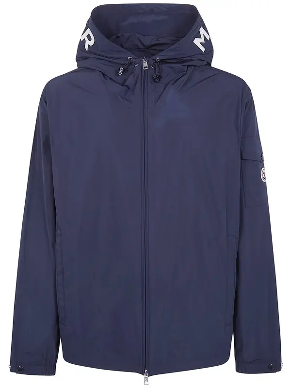 Moncler Sassiere Micro Soft Jacket - Blue