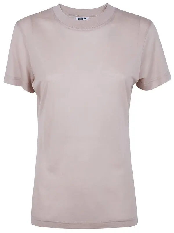 Filippa K Lyocell Cashmere Tee