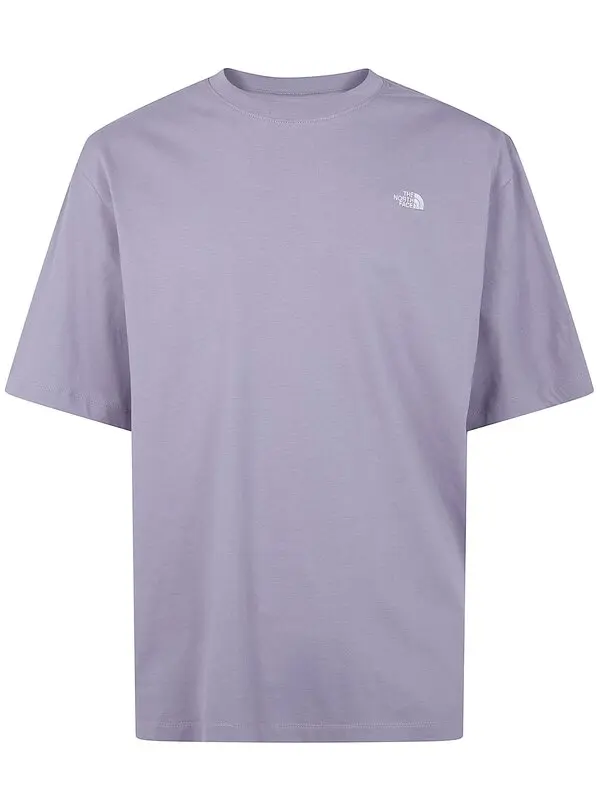 The North Face Essential Simple Dome Short Sleeve Tee - Gray