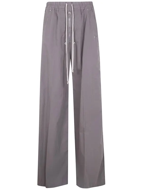 Rick Owens Geth Belas Trousers - Gray