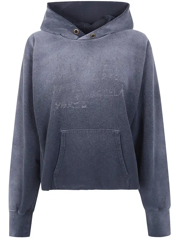 MAISON MARGIELA Hoodie Sweatshirt - Black