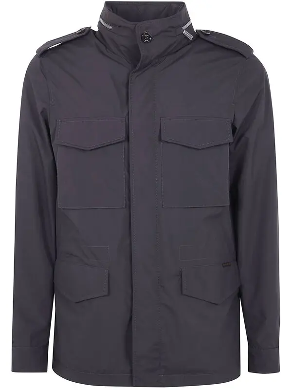 MOORER Denver Jacket - Brown