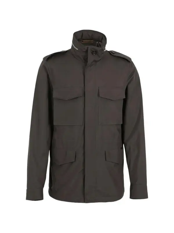 MOORER Denver Jacket - Brown
