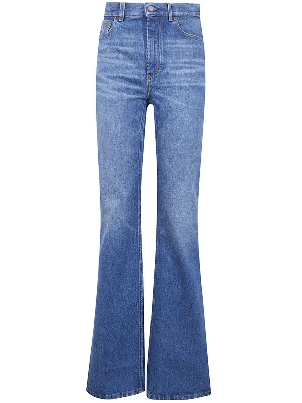 Chloé Flared Jeans - Blue