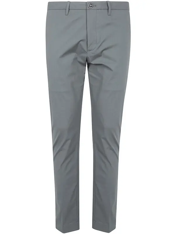 NINE:INTHE:MORNING Classic Light Trousers - Green