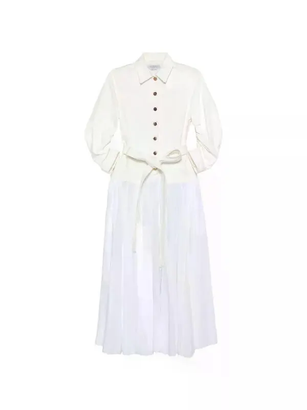 Gabriela Hearst Delyth Dress - White