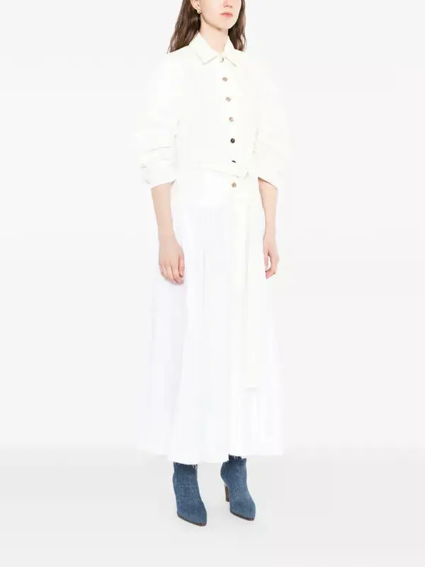 Gabriela Hearst Delyth Dress - White