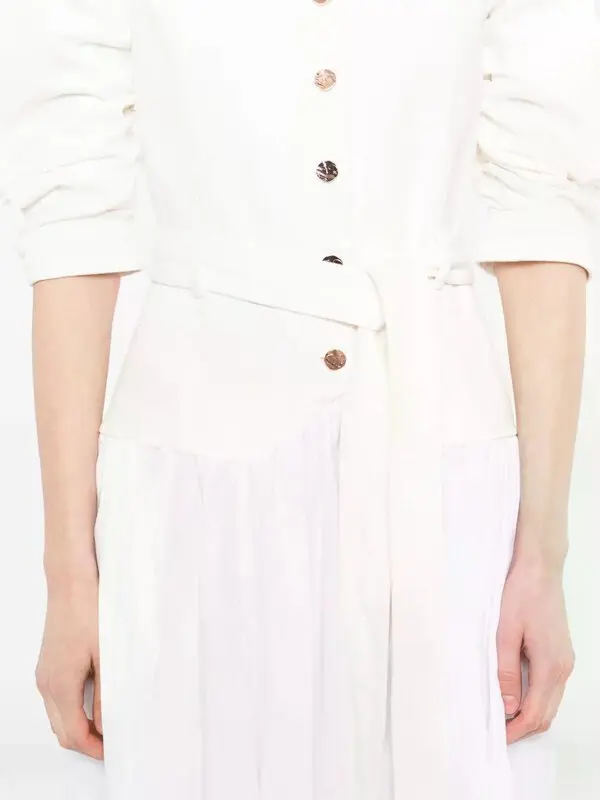Gabriela Hearst Delyth Dress - White