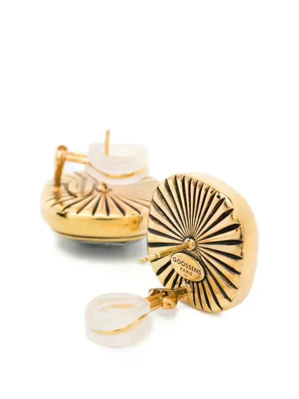 GOOSSENS Renaissance Stud Earrings