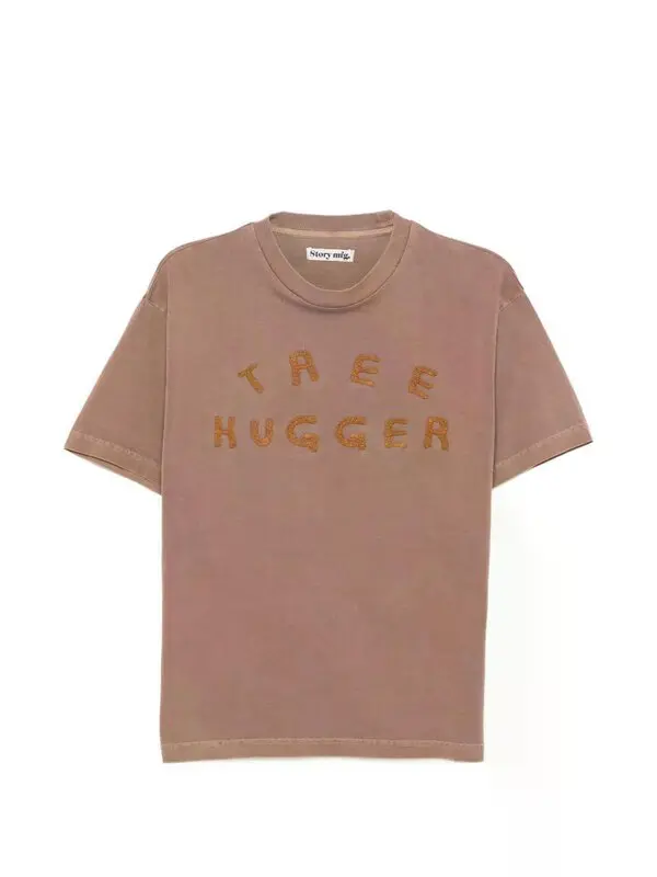 STORY MFG. Grateful T-shirt - Brown