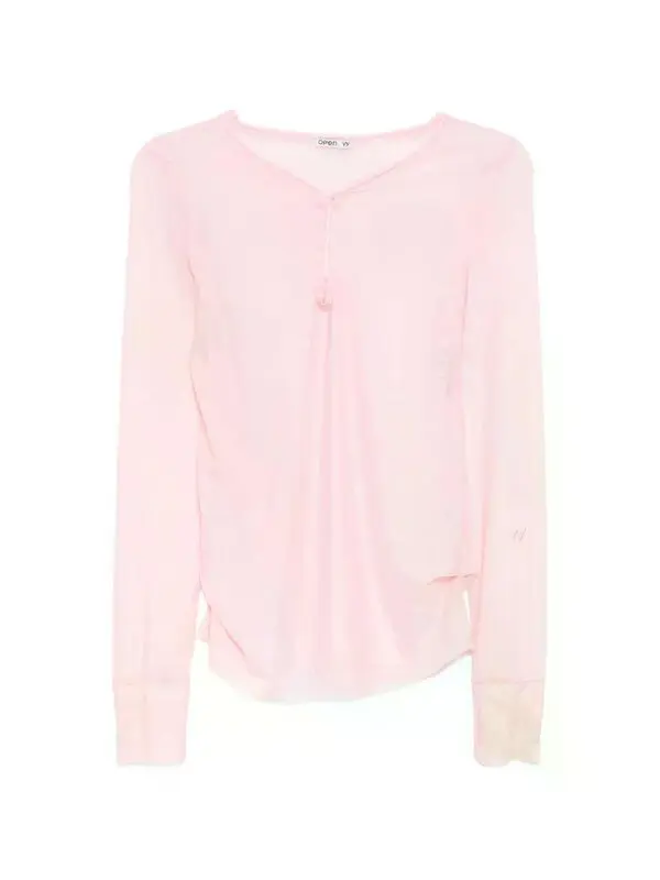OPEN YY Mesh Hooked T-shirt