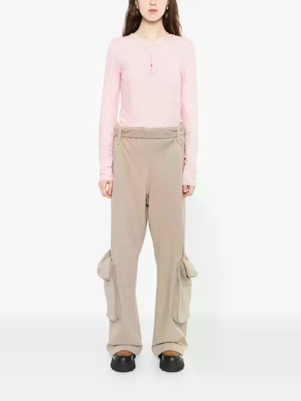 OPEN YY Mesh Hooked T-shirt