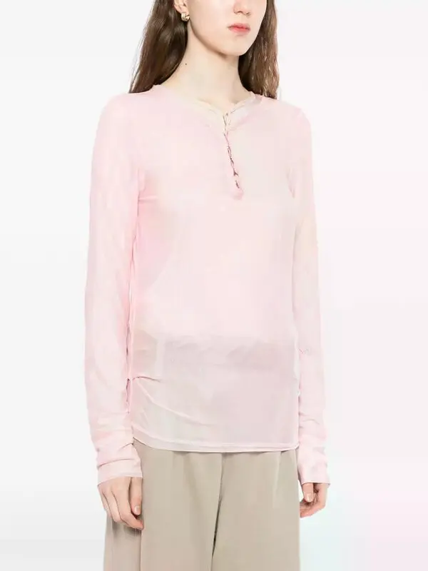 OPEN YY Mesh Hooked T-shirt