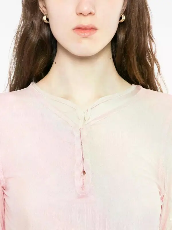 OPEN YY Mesh Hooked T-shirt