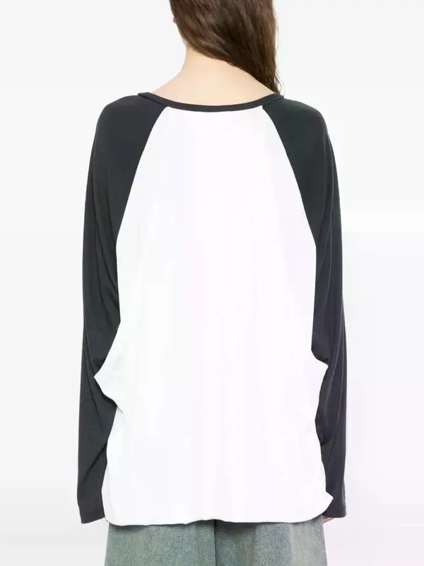 OPEN YY Logo-print T-shirt