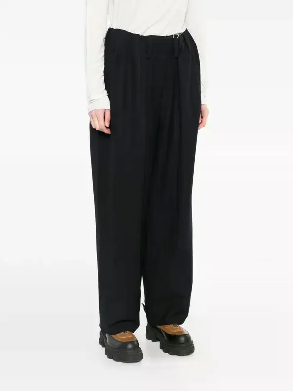 OPEN YY Gathered Trousers