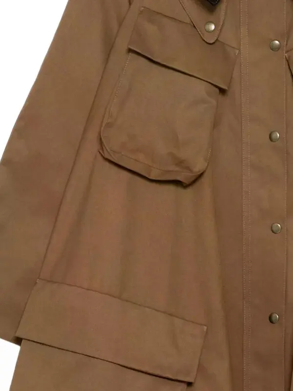 A.W.A.K.E. Mode Gabardine Coat