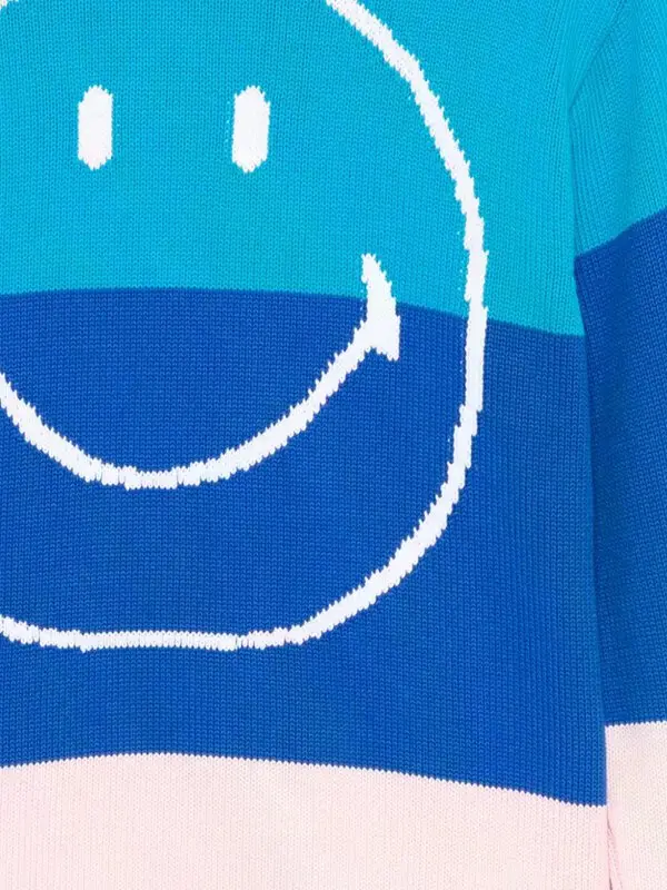 Joshua Sanders Smiley-intarsia Sweater