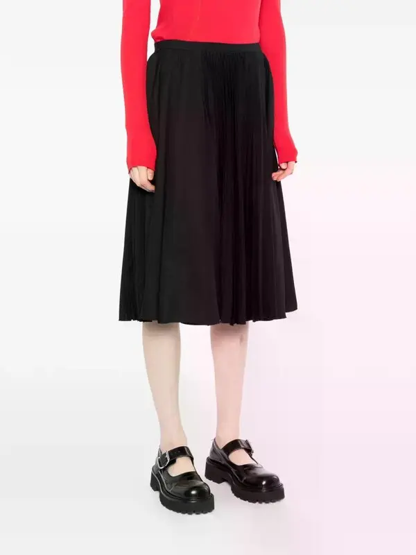 Marni Satin Midi Skirt