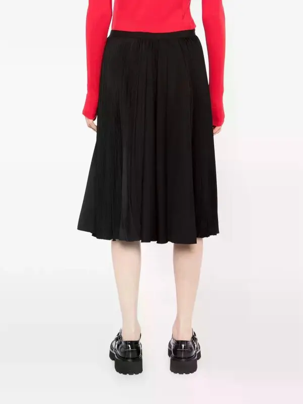 Marni Satin Midi Skirt