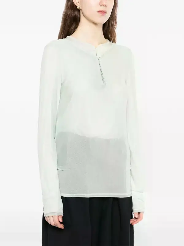 OPEN YY Mesh Hooked T-shirt