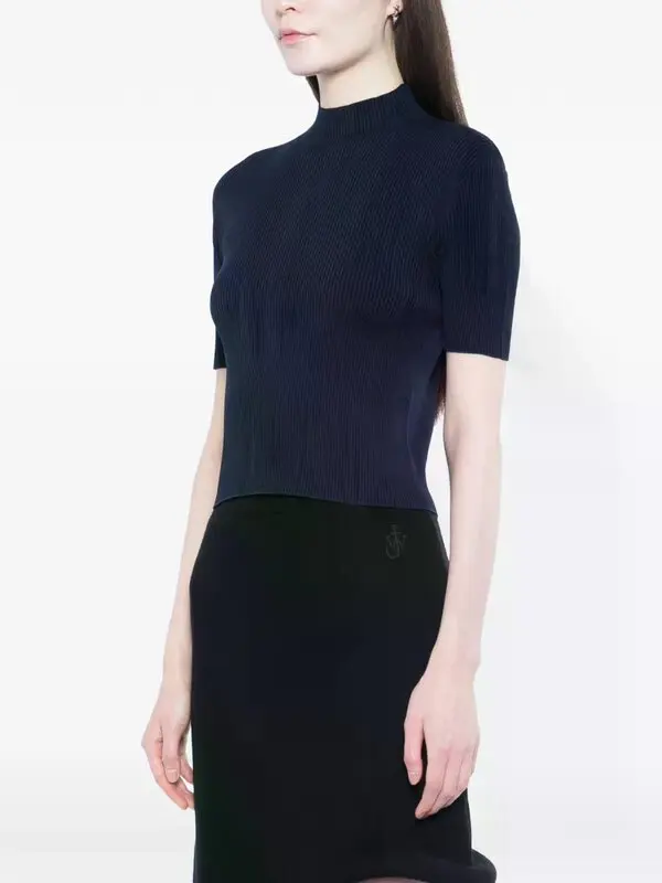 CFCL Portrait Ribbed Top