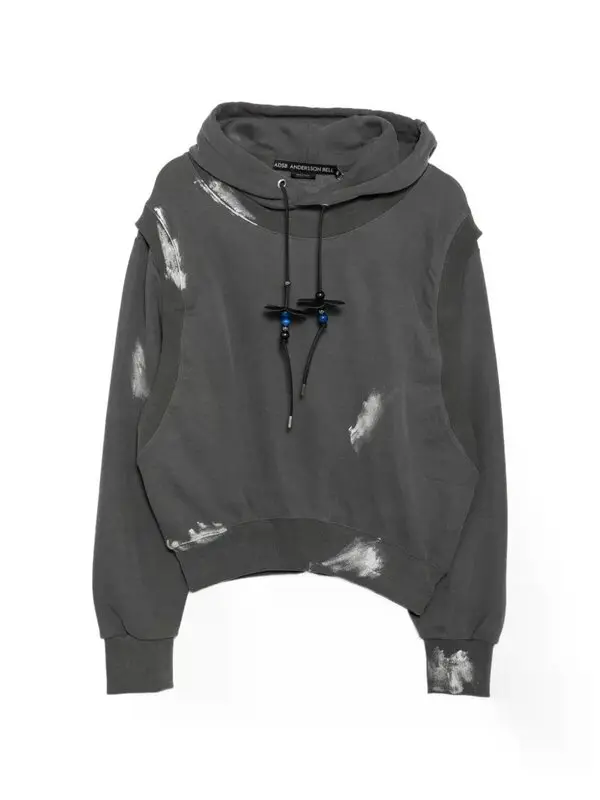 Andersson Bell Metallic Painted Hoodie