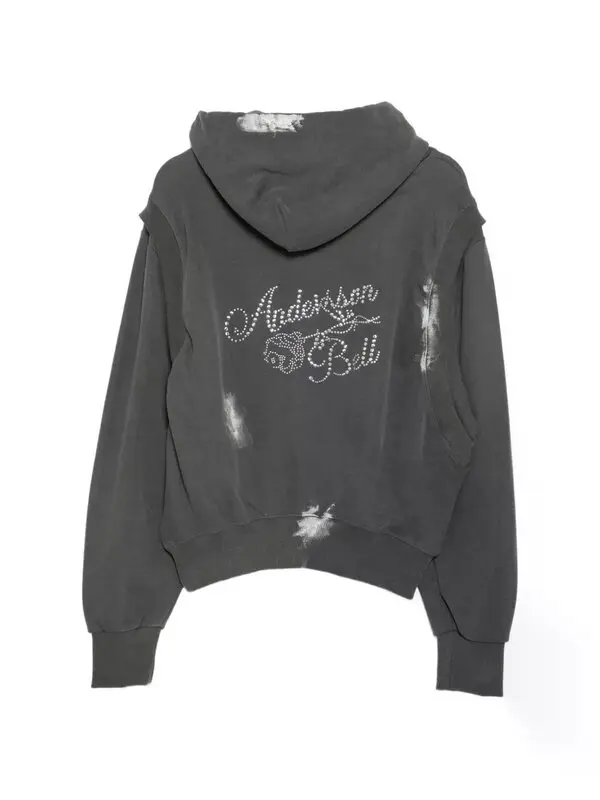 Andersson Bell Metallic Painted Hoodie