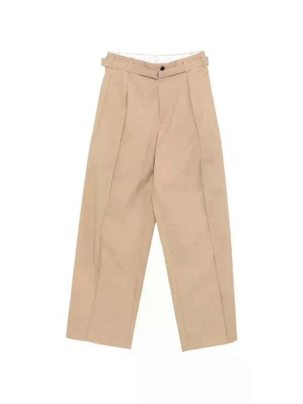 Co Collection Pleated Belted Trousers