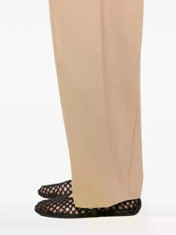Co Collection Pleated Belted Trousers