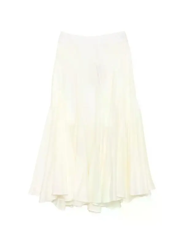 YCH Fluted Tiered Skirt