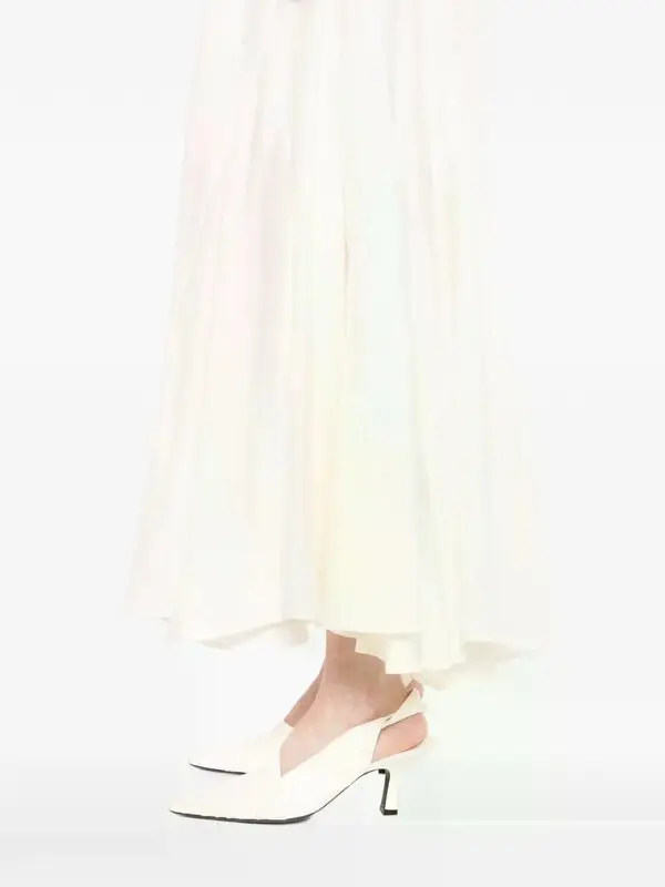 YCH Fluted Tiered Skirt