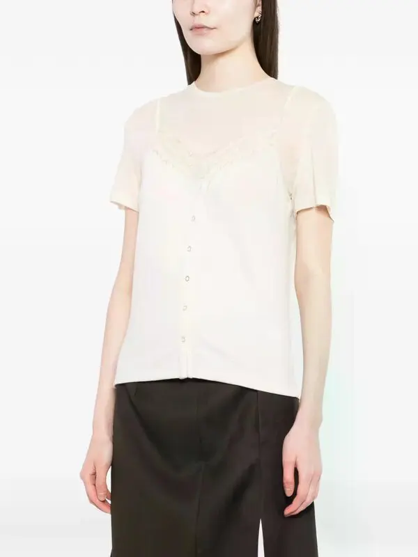 YCH Lace Layered Top