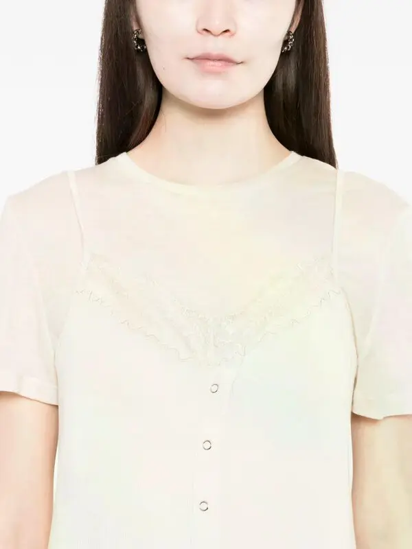 YCH Lace Layered Top