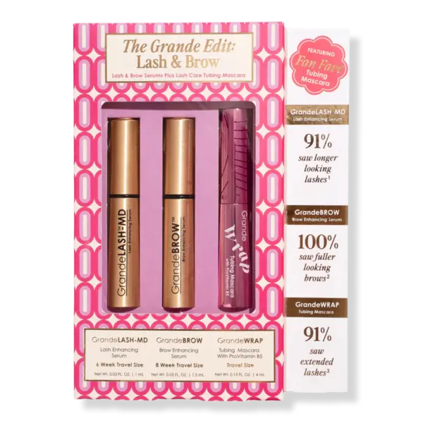 GRANDE COSMETICS The Grande Edit: Lash & Brow - One-color