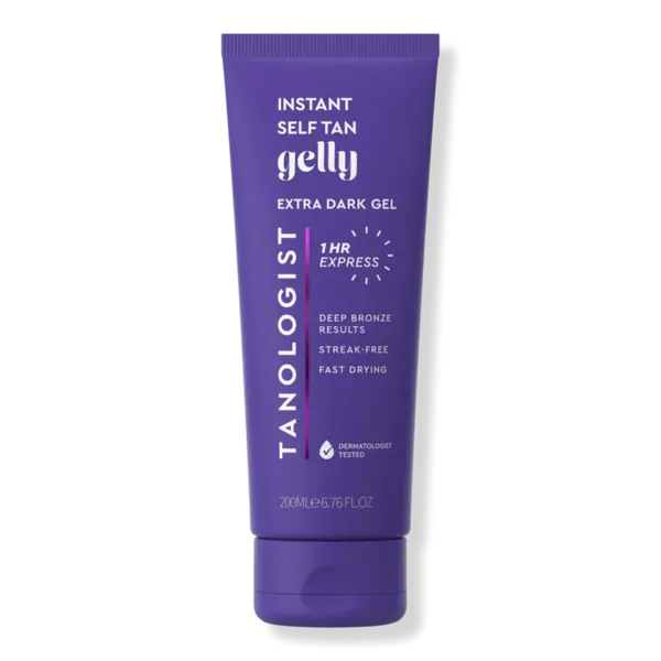 TANOLOGIST Instant Self Tan Gelly Extra Dark Gel - One-color