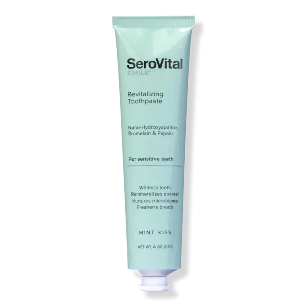 SEROVITAL Smile Revitalizing Toothpaste - One-color