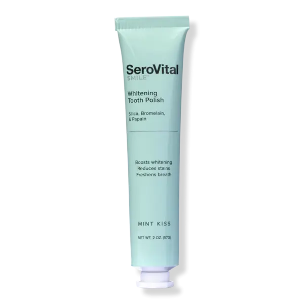 SEROVITAL Smile Whitening Tooth Polish - One-color