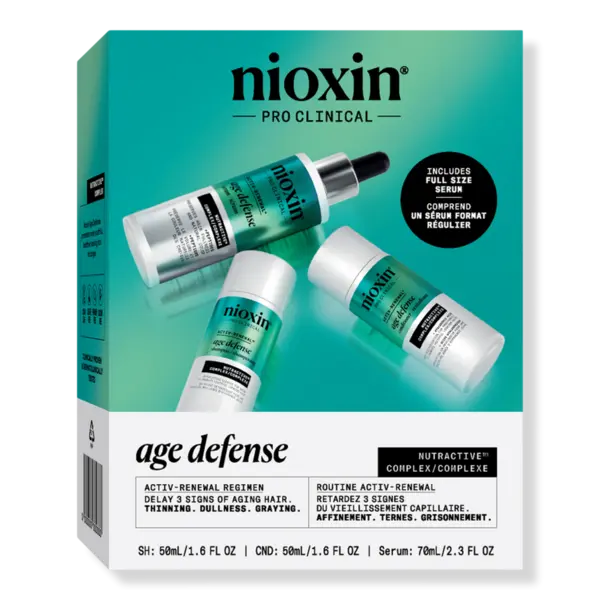 NIOXIN Age Defense Kit - One-color