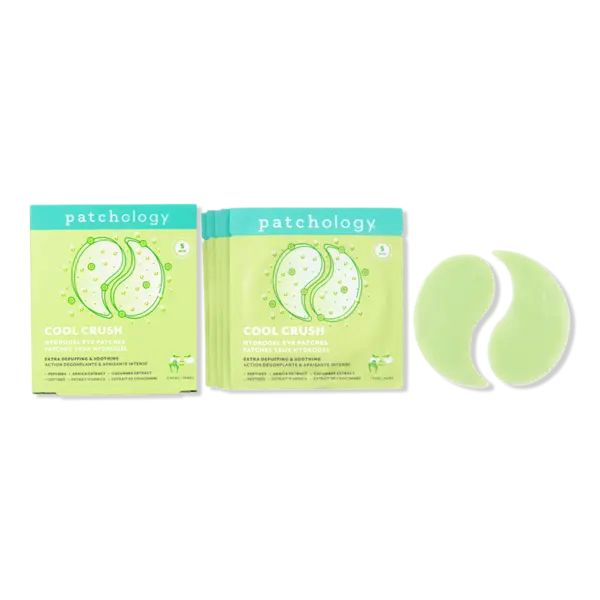 PATCHOLOGY Serve Chilled Cool Crush Extra-depuffing Hydrogel Eye Patches - One-color