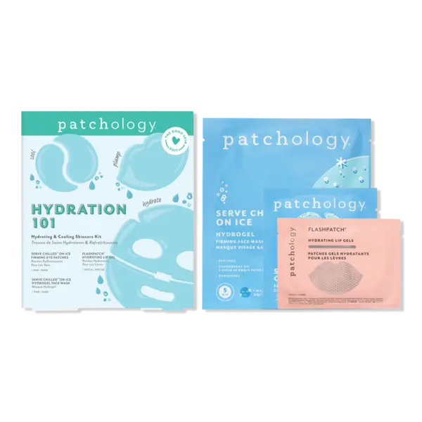 PATCHOLOGY Hydration 1.o.1. Hydrating & Cooling Skincare Kit - One-color
