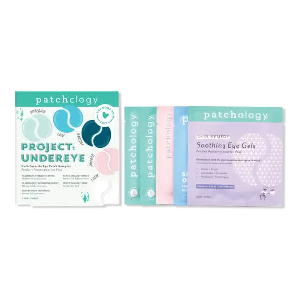 PATCHOLOGY Project: Undereye Cult-favorite Eye Patch Sampler - One-color