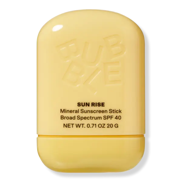 BUBBLE Sun Rise Mineral Sunscreen Stick Broad Spectrum Spf 40 - One-color